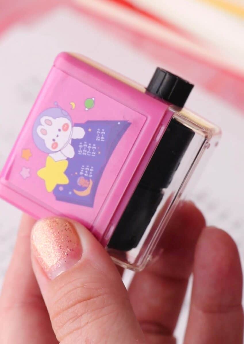 These Smart Math Roller Stamps Make Learning Math Fun