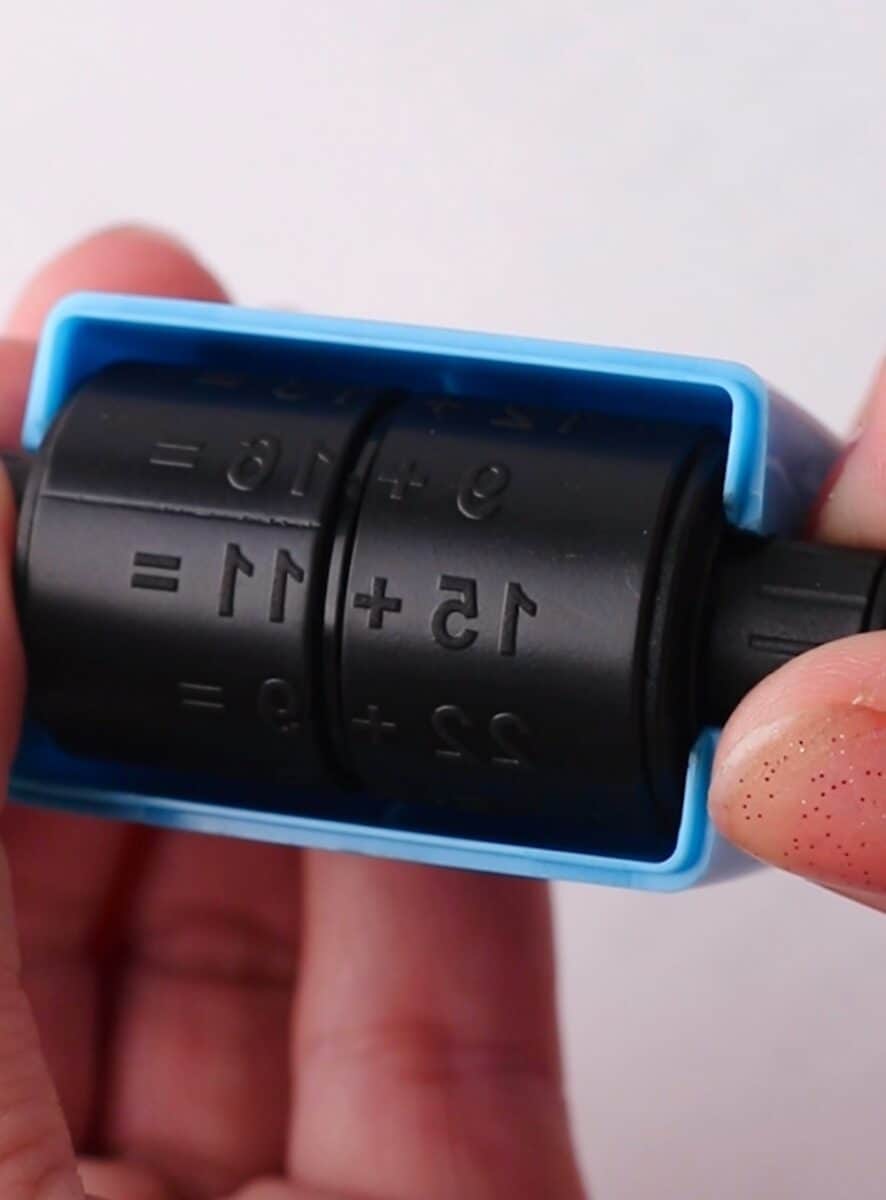 These Smart Math Roller Stamps Make Learning Math Fun