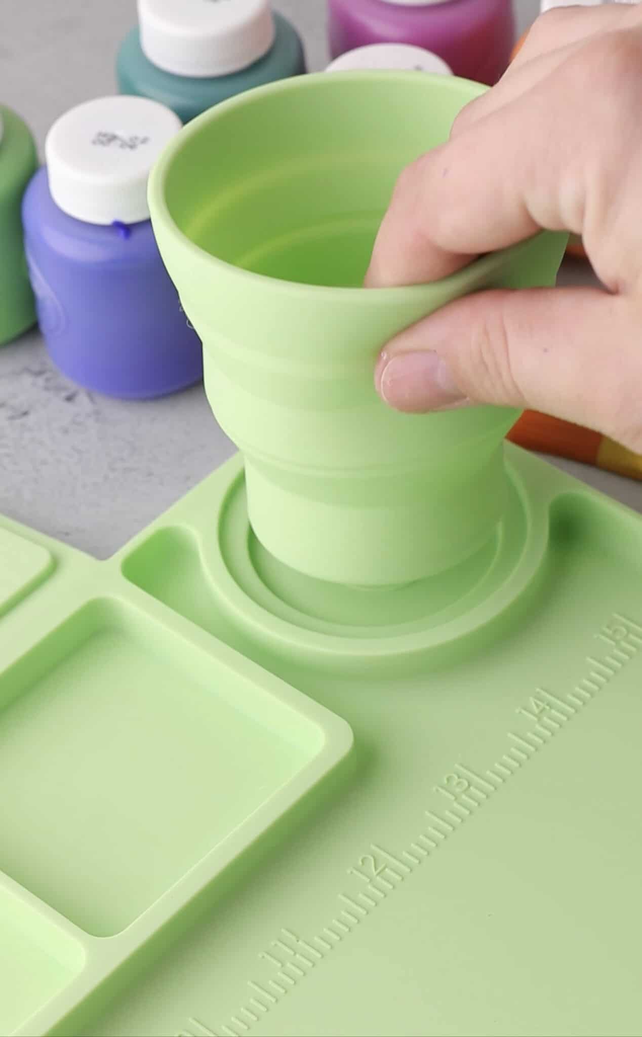 Silicone Art Mat: The Perfect Mess-Free Craft Mat