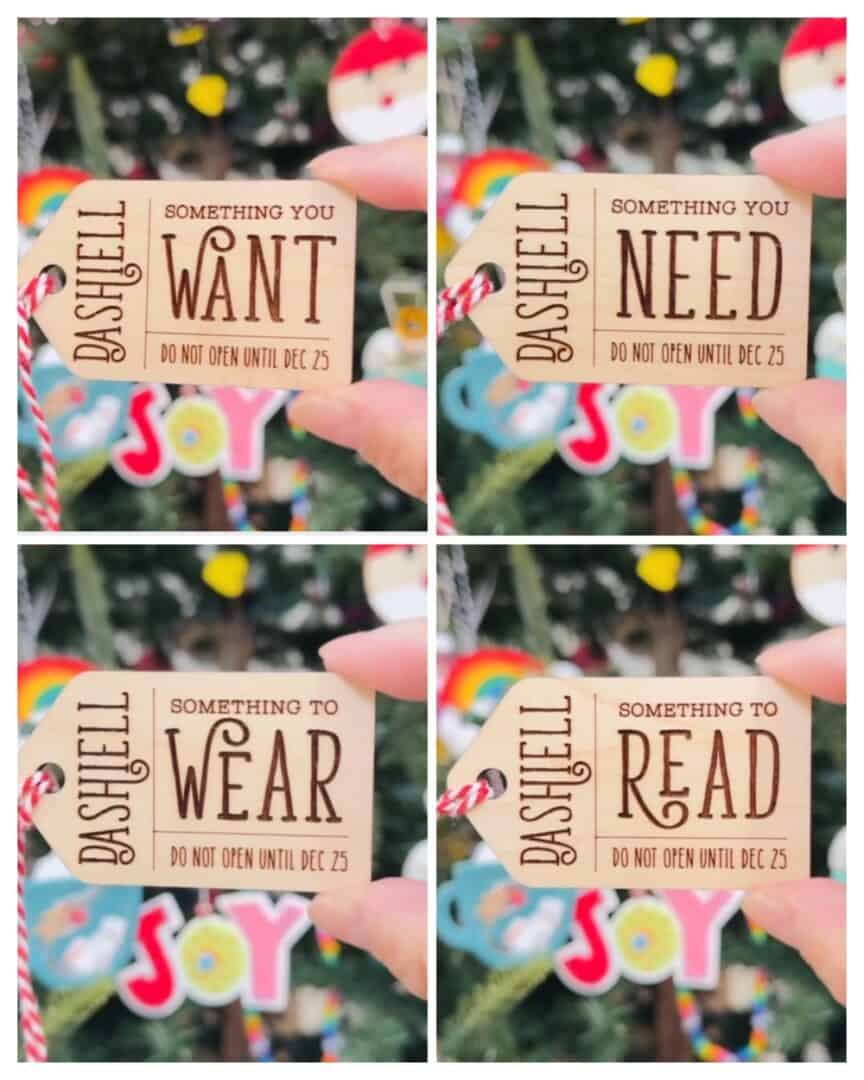 The 4 Gift Rule for Christmas: Simplifying Holiday Gifting with Kids