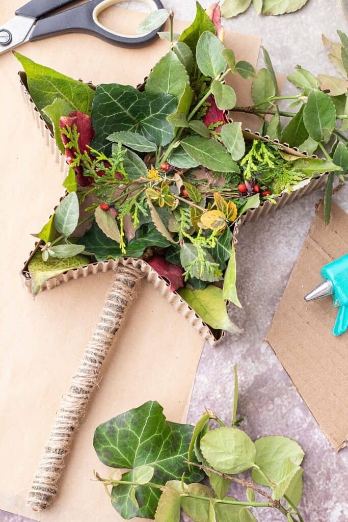 Beautiful Nature Star Wand Craft