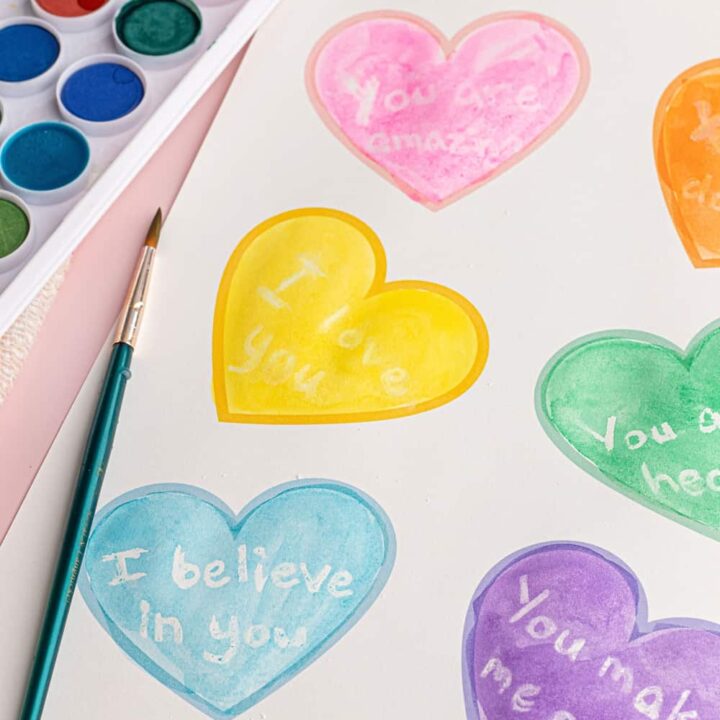 Conversation Hearts Images