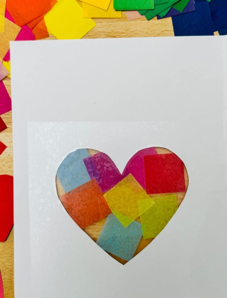 I Love You To Pieces Valentine Card - Printable Template