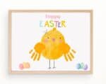 Easter Handprint Art - With Printable Templates