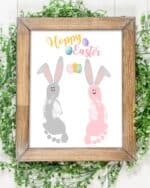Easter Handprint Art - With Printable Templates