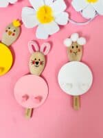 This Easter Spoon Craft Is An Easy Last Minute Easter Project For Kids
