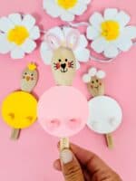 This Easter Spoon Craft Is An Easy Last Minute Easter Project For Kids