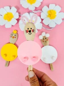 This Easter Spoon Craft Is An Easy Last Minute Easter Project For Kids