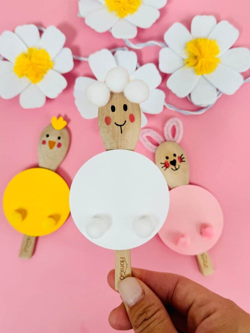 This Easter Spoon Craft Is An Easy Last Minute Easter Project For Kids