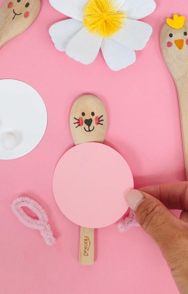 This Easter Spoon Craft Is An Easy Last Minute Easter Project For Kids