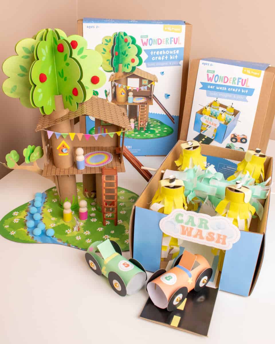 Introducing My New Hello Wonderful Craft Kits!