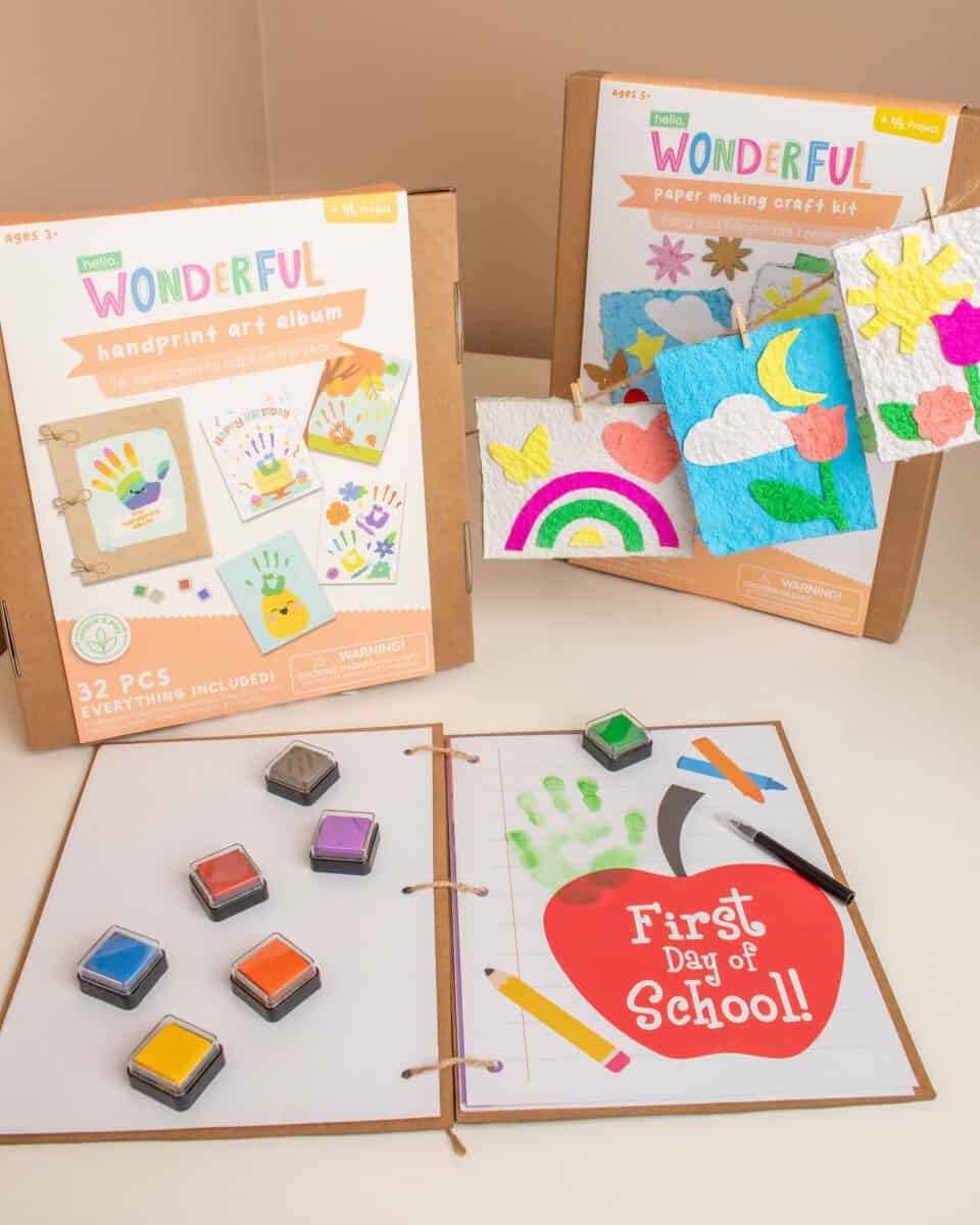 Introducing My New Hello Wonderful Craft Kits!
