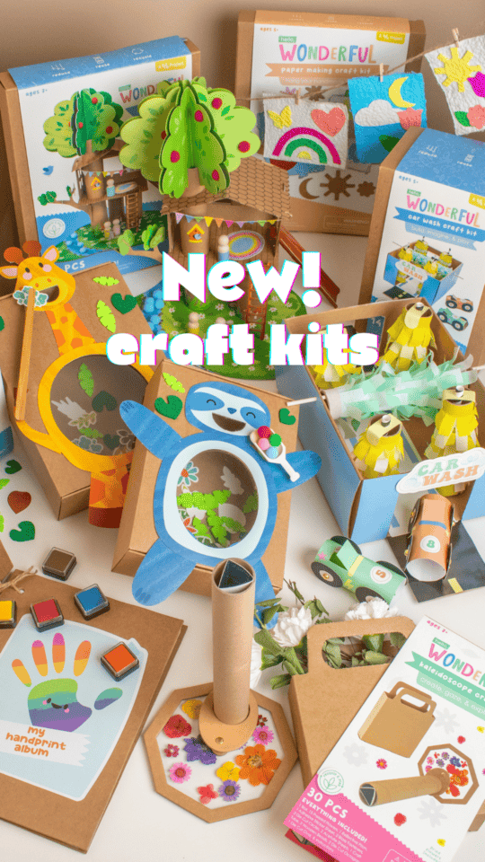 Introducing My New Hello Wonderful Craft Kits!
