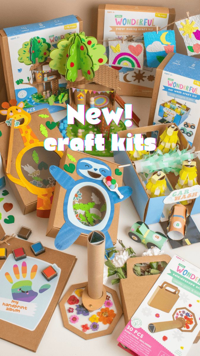 Introducing My New Hello Wonderful Craft Kits!