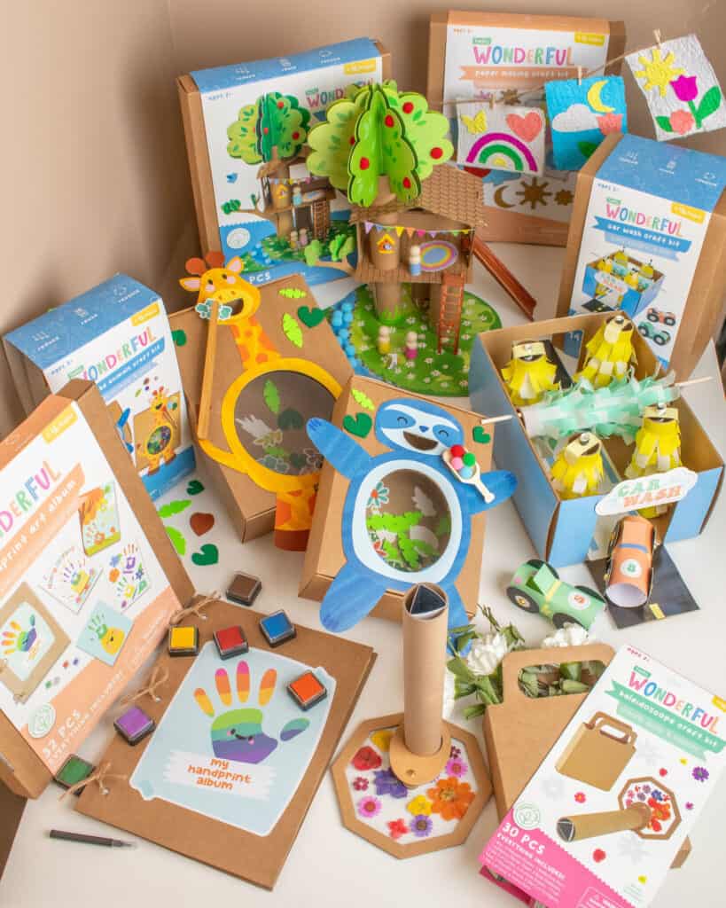 Introducing My New Hello Wonderful Craft Kits!