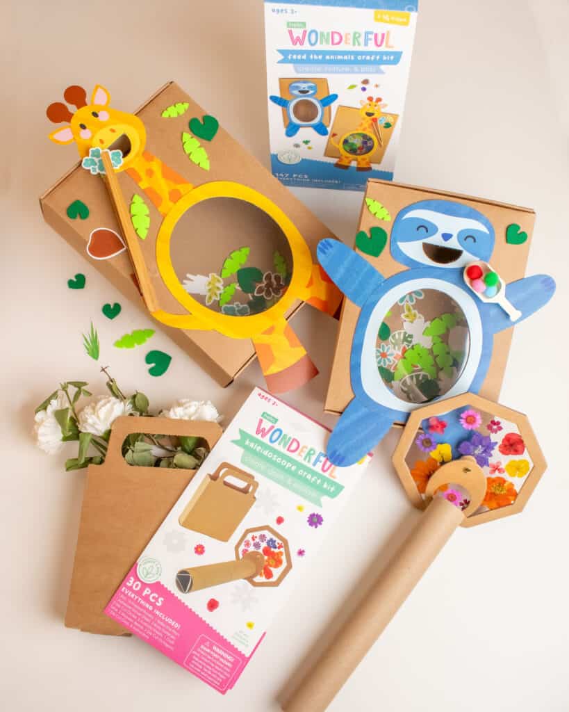 Introducing My New Hello Wonderful Craft Kits!