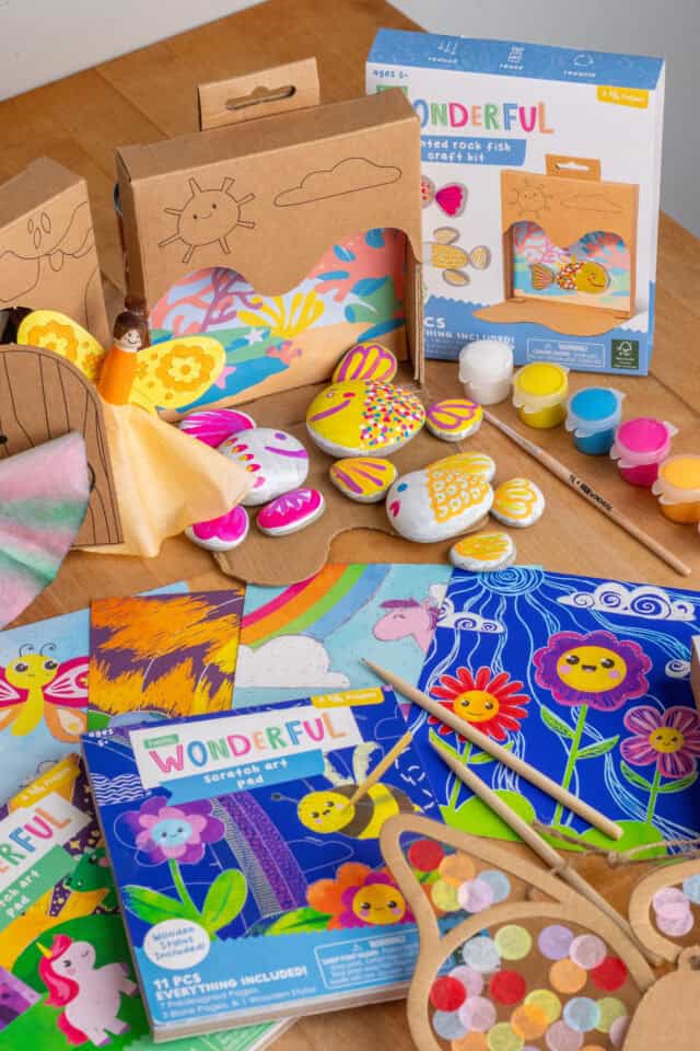 Introducing My New Hello Wonderful Craft Kits!