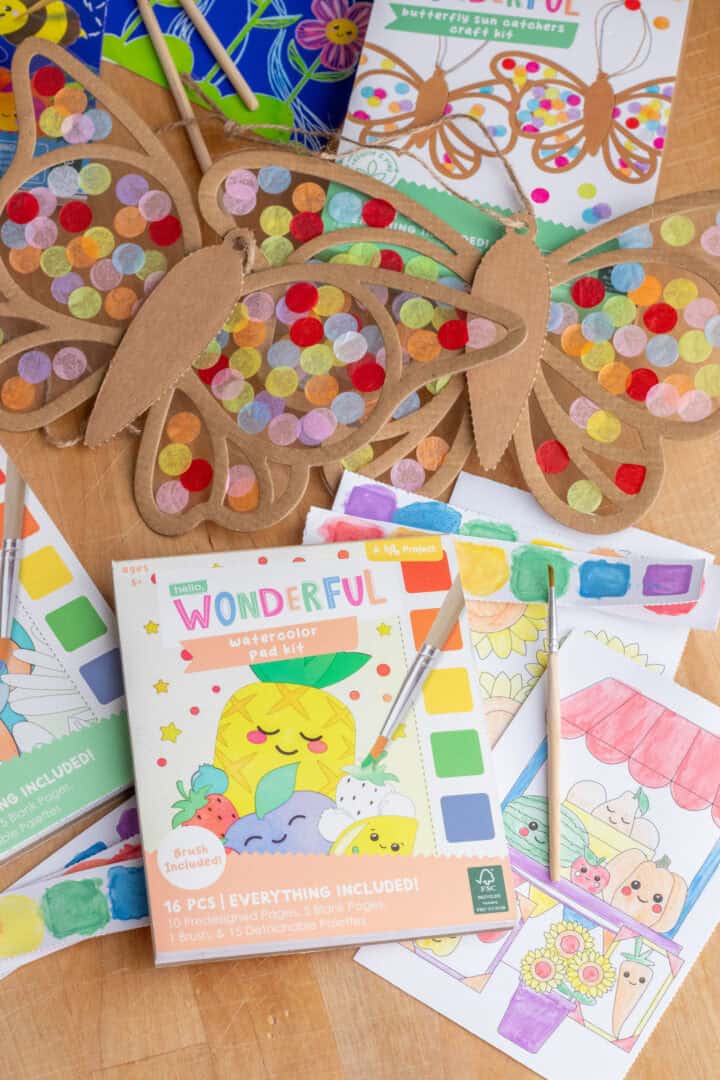 Introducing My New Hello Wonderful Craft Kits!