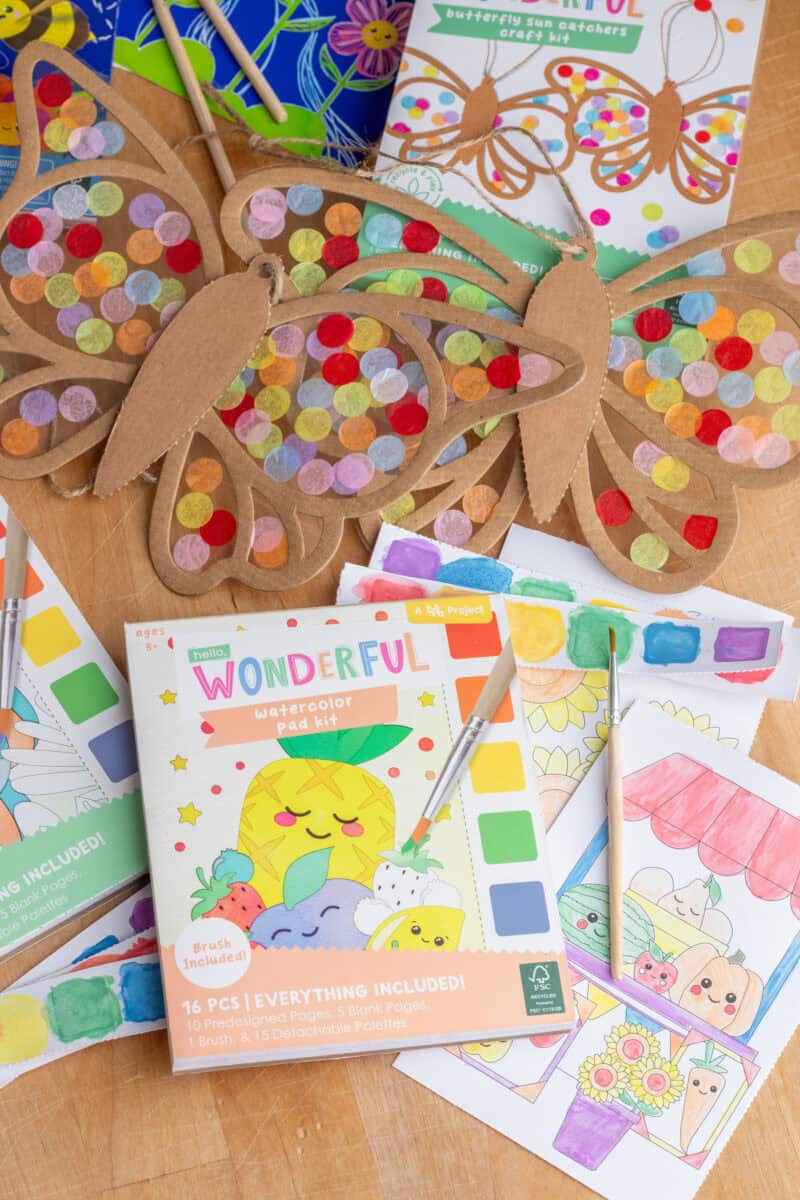Introducing My New Hello Wonderful Craft Kits!