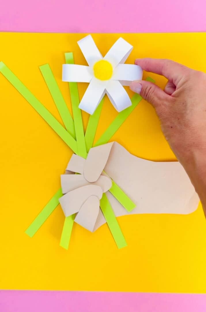 Mother's Day Handprint Flower Craft