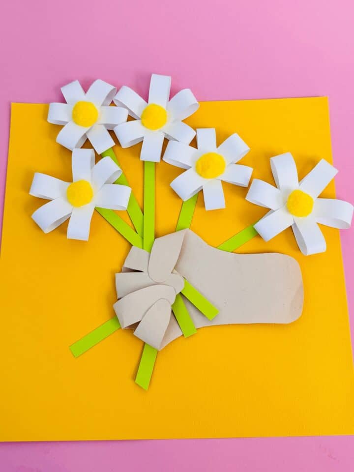 Mother's Day Handprint Flower Craft
