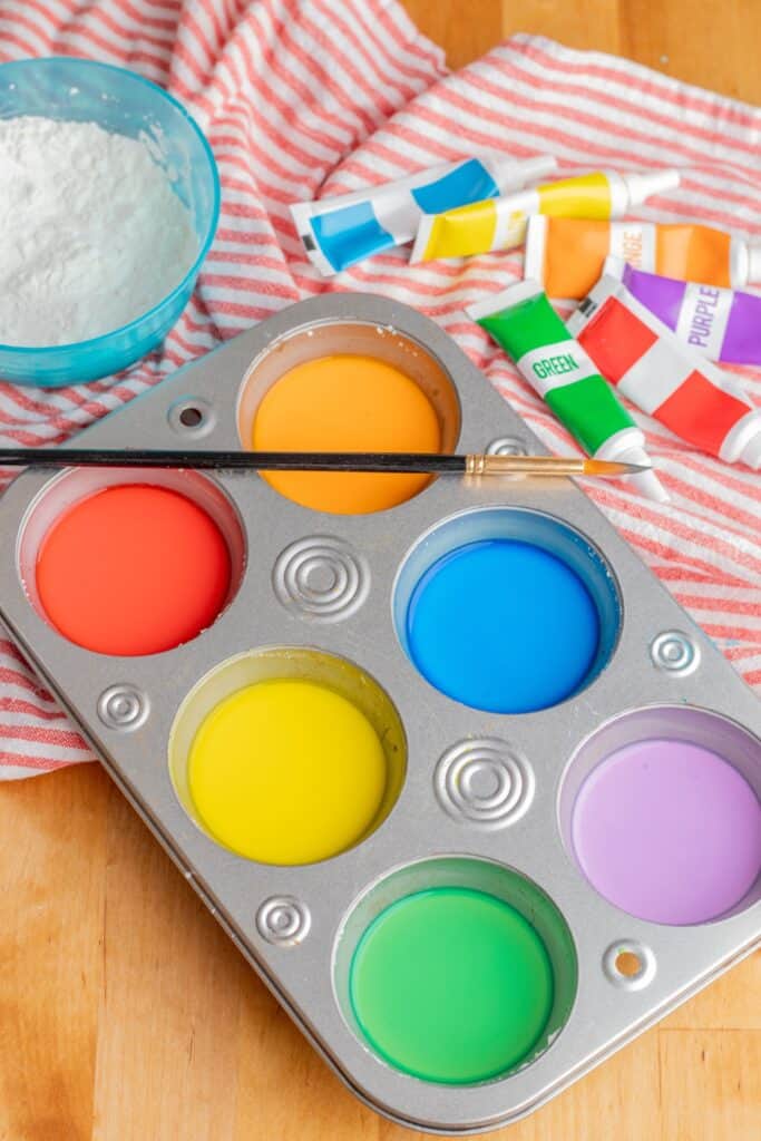 Two Ingredients DIY Chalk Paint