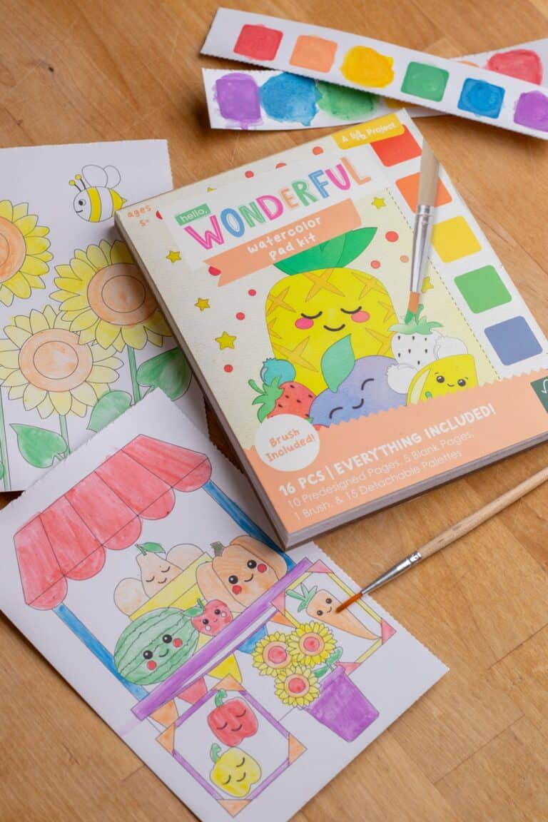 Introducing My New Hello Wonderful Craft Kits!