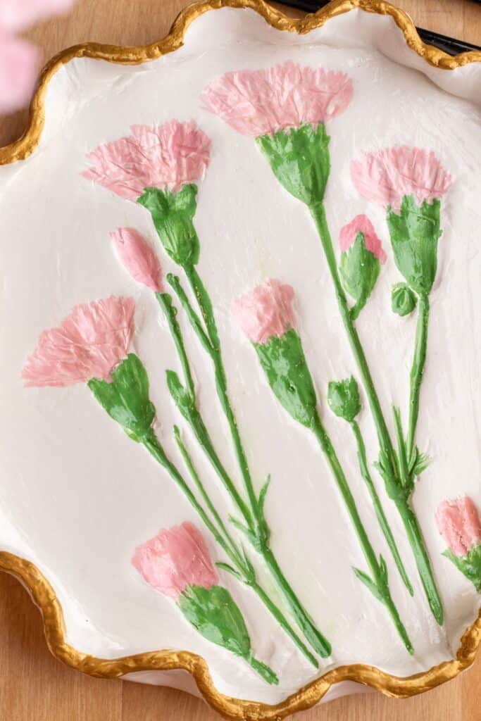 How to Make a Beautiful DIY Clay Nature Dish