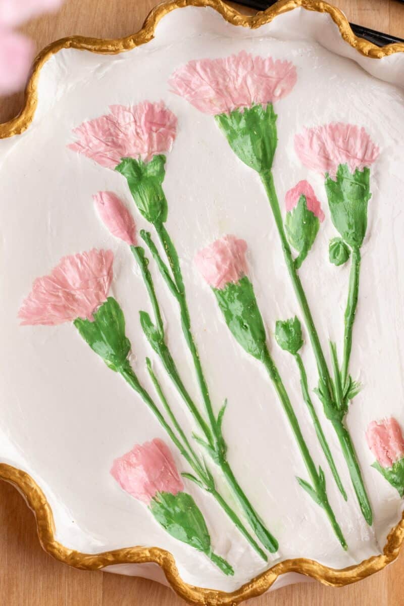 How to Make a Beautiful DIY Clay Nature Dish