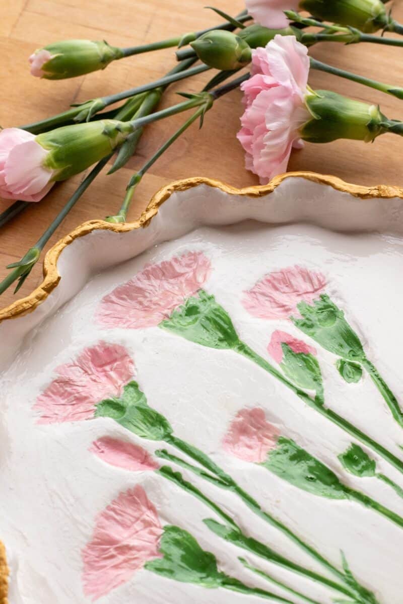 How to Make a Beautiful DIY Clay Nature Dish