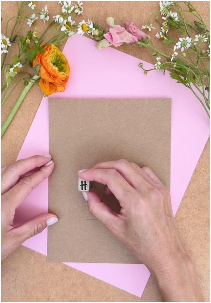 DIY Mother's Day Flower Card - Beautiful and Simple!