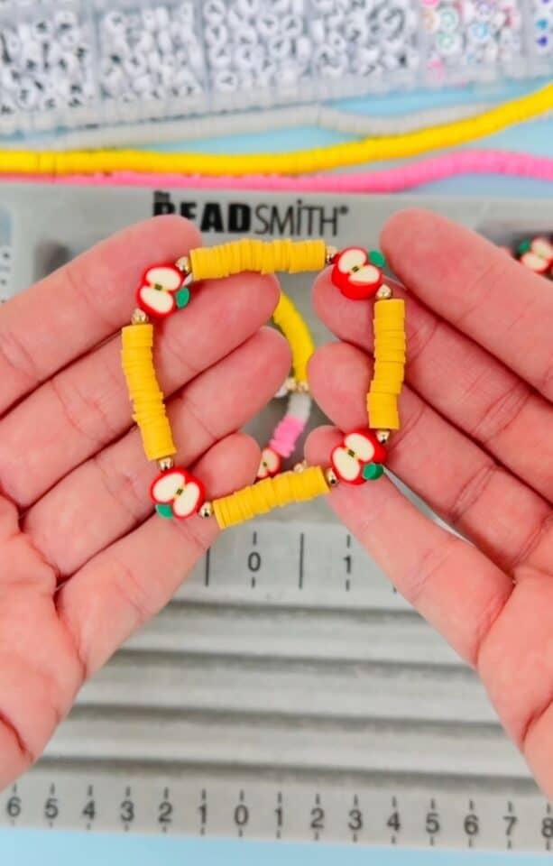 DIY Teacher Bracelets Are The Cutest Teacher Appreciation Gift