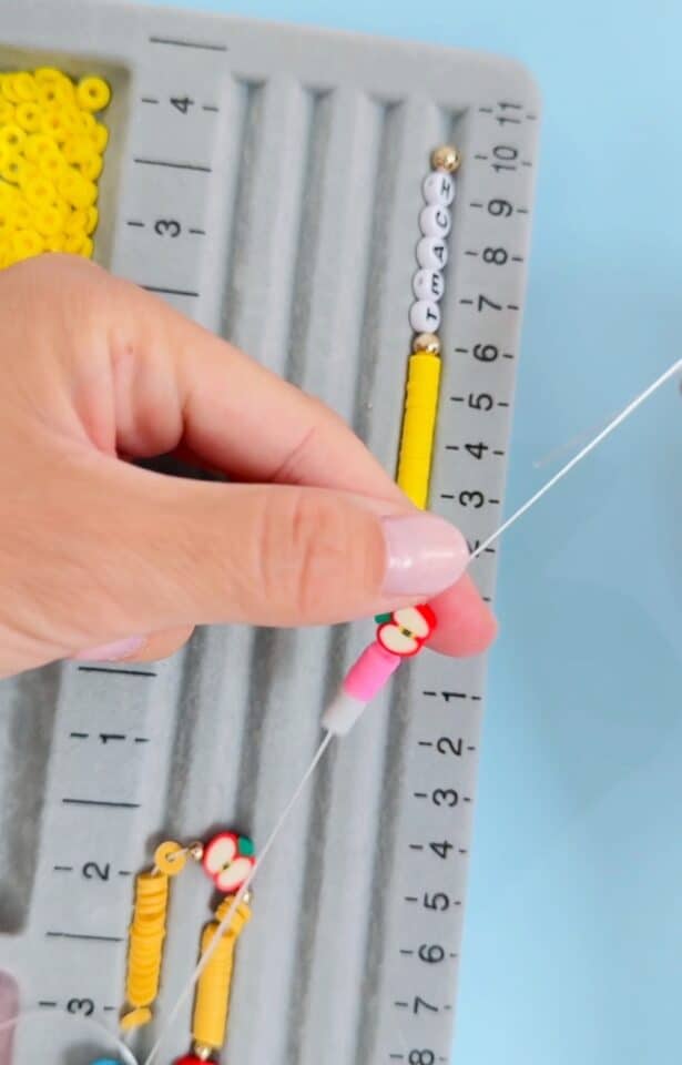 DIY Teacher Bracelets Are The Cutest Teacher Appreciation Gift