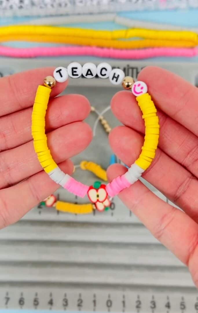 DIY Teacher Bracelets Are The Cutest Teacher Appreciation Gift