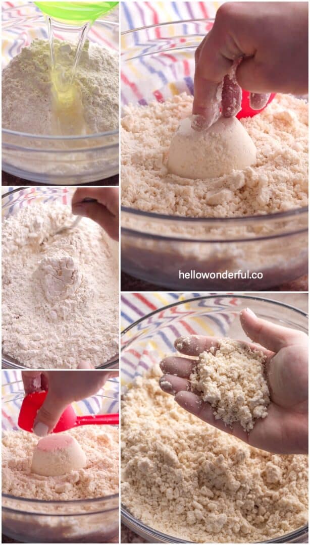 How to Make 2 Ingredients Moon Sand - Recipe