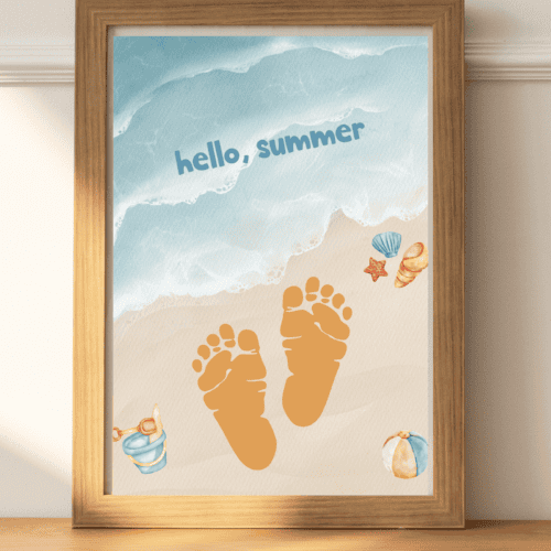 SUMMER FRUIT PAPER FANS WITH FREE PRINTABLE
