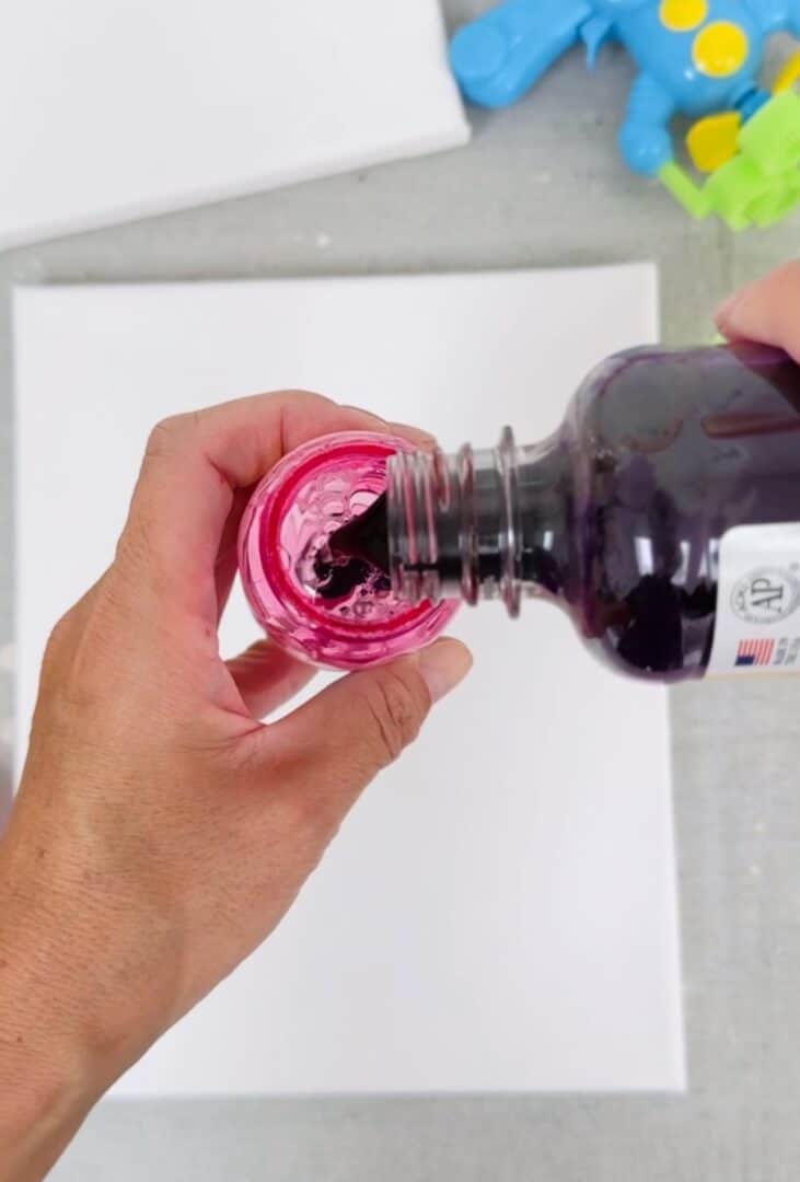 This Bubble Art Hack Is The Perfect Outdoor Art For Kids!