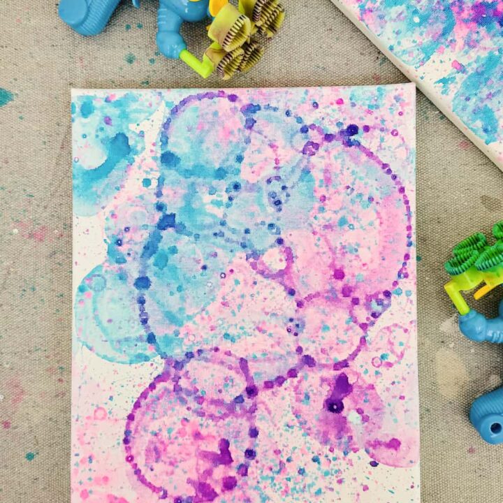 AWESOME BUBBLE SCIENCE EXPERIMENT WITH KIDS - hello, Wonderful