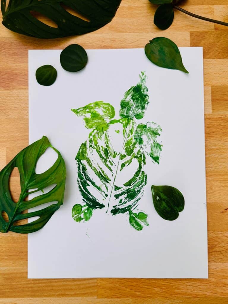 Create a Cute Painted Leaf Turtle
