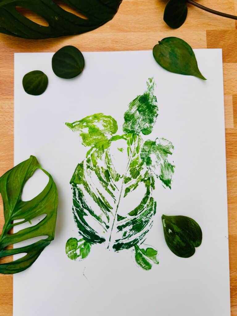 Create a Cute Painted Leaf Turtle