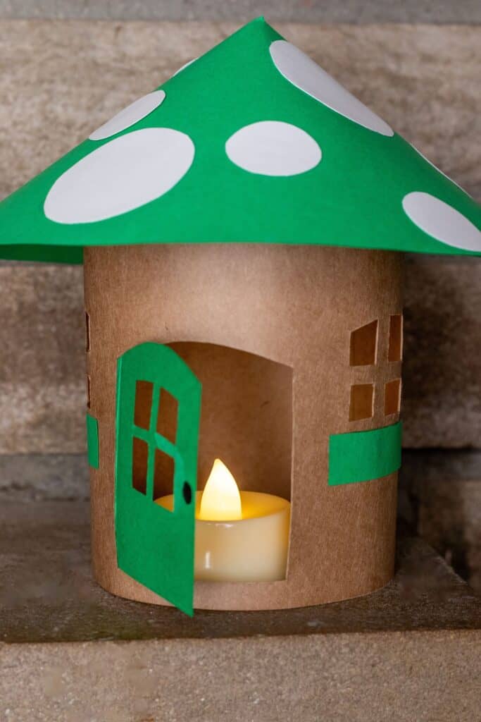 Magical Toadstool Fairy House Craft