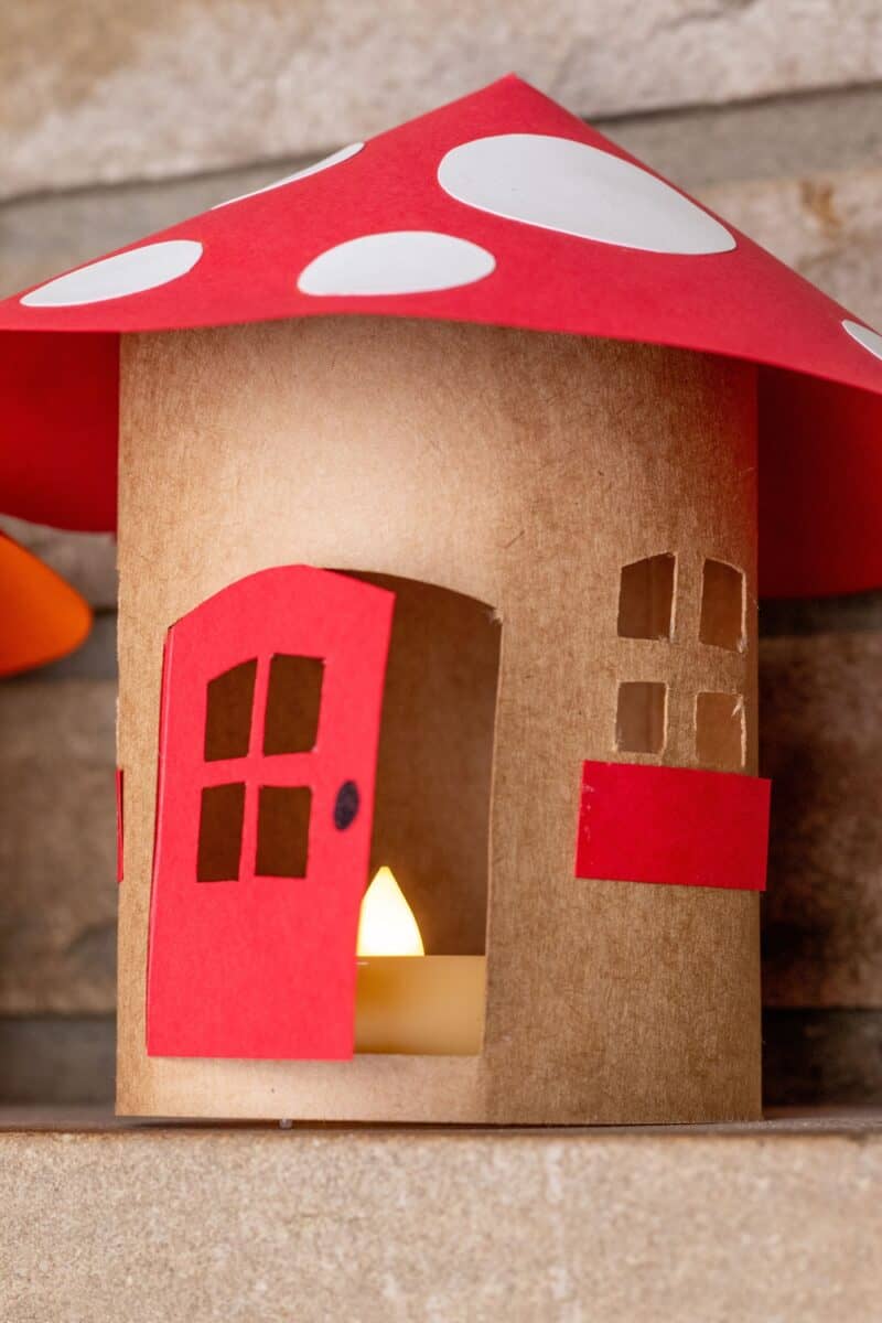 Magical Toadstool Fairy House Craft