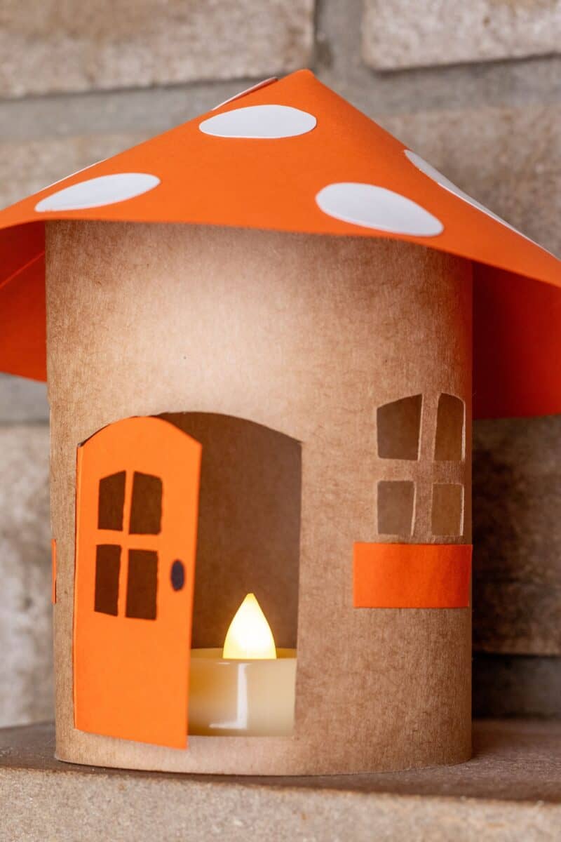 Magical Toadstool Fairy House Craft