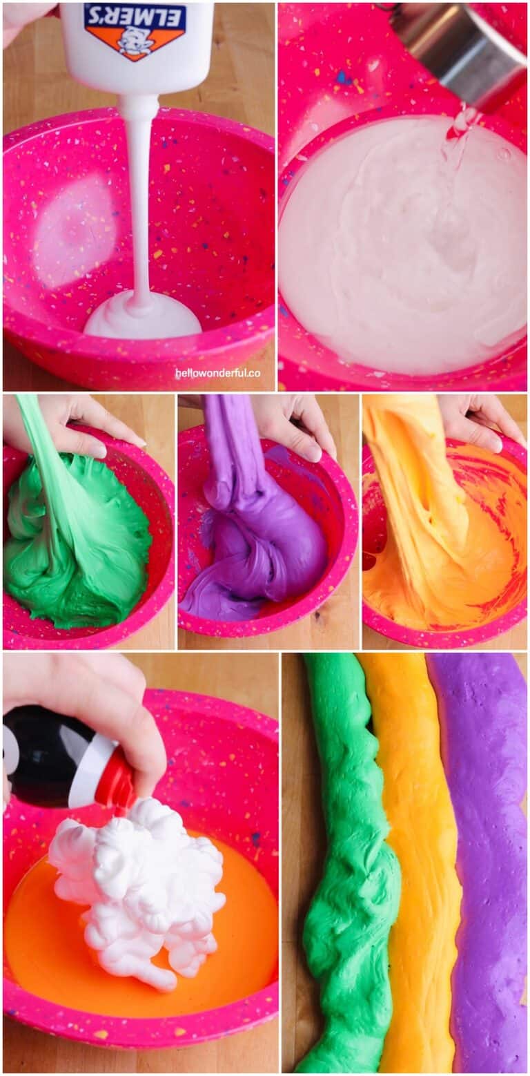 The Best Halloween Fluffy Slime