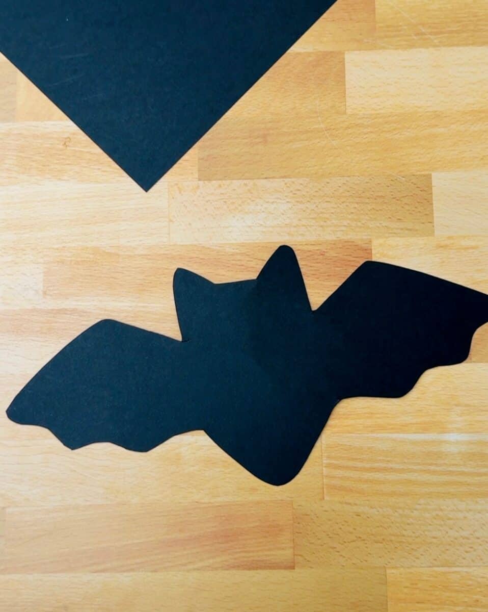 Flying Bat Craft With Printable Template