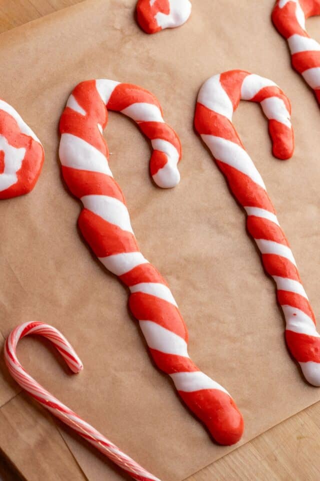 Candy Cane Fluffy Slime - Easy Recipe