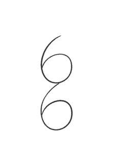 How to Draw a Dog Using Numbers - Free Template