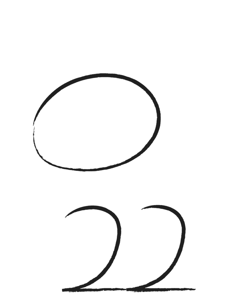 How To Draw A Bunny Using Numbers - Free Printable