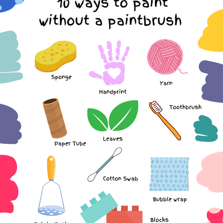 100 Kindness Acts For Kids - With Printable Template