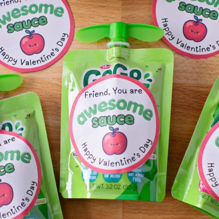 We Whisk You A Merry KISSmas Printable Tags